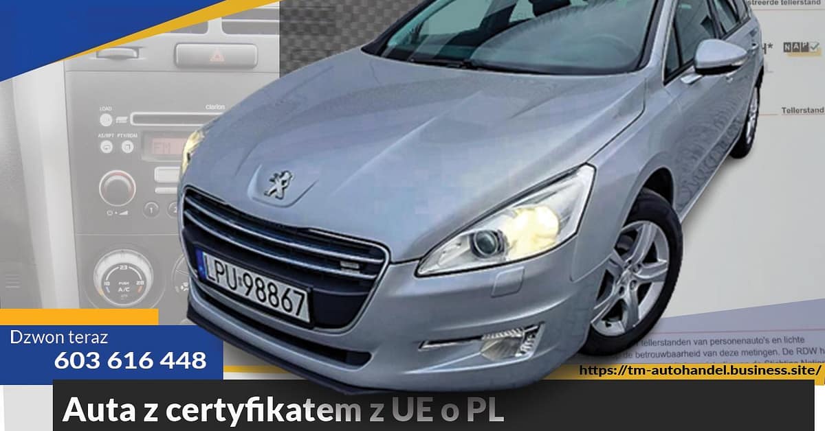 Auto Handel Puławy - Samochody z certyfikatem - Skup/Zamiana Aut - Auto ...